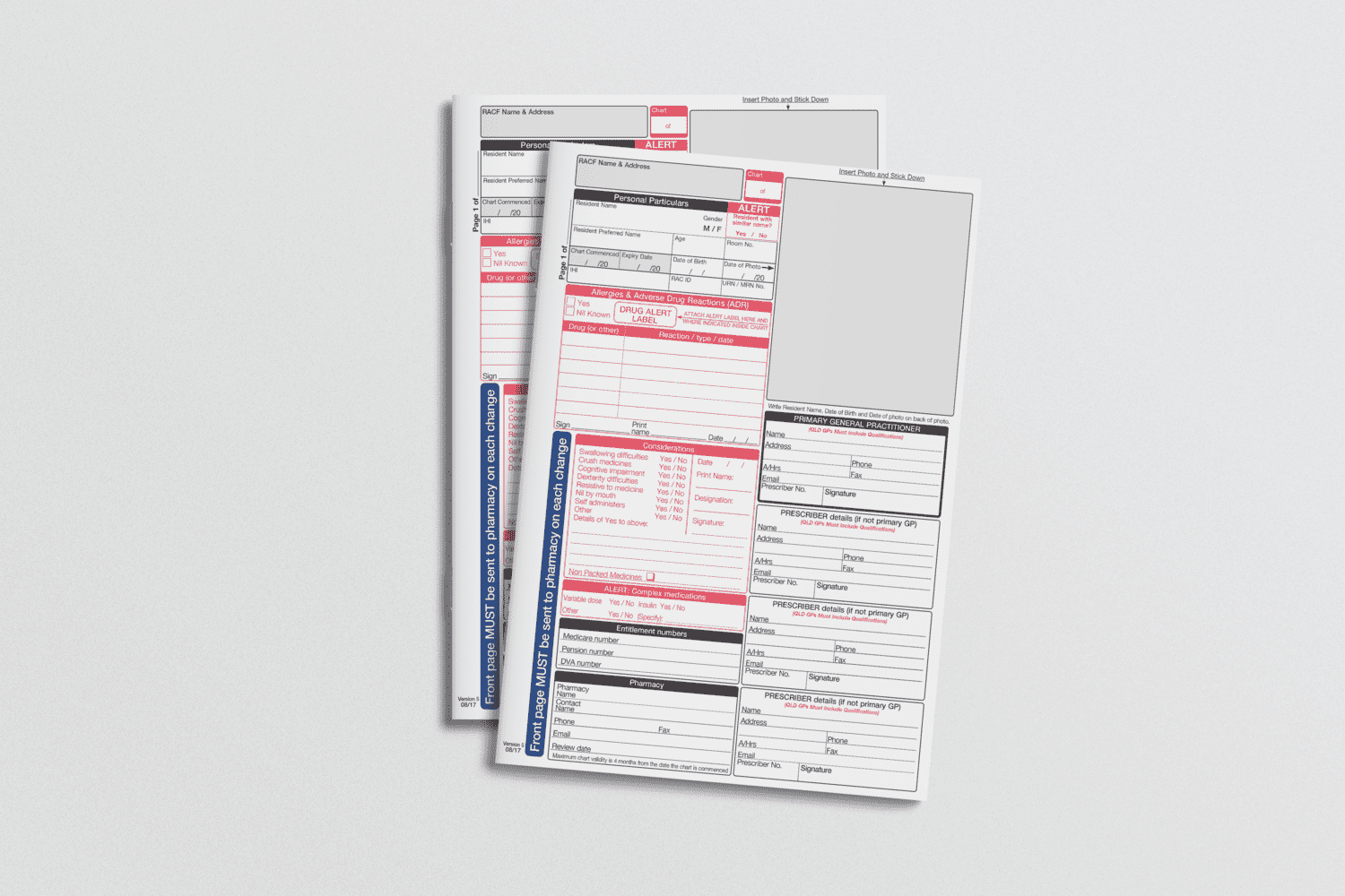 Compact PBS National Residential Medication Chart - Shop | Compact ...