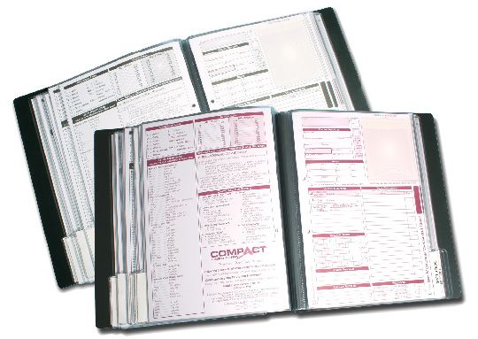 Chart Binder with 22 Chart Capacity - Shop | Compact Business Systems ...