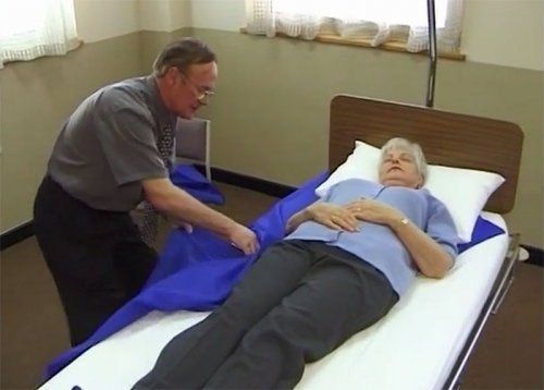 Slide Sheet - Blue - Shop | Compact Business Systems Australia