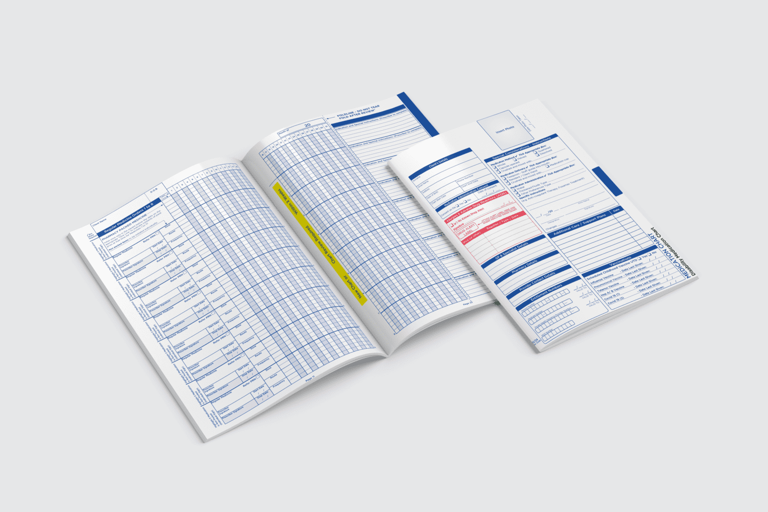 Disability Medication Chart | NDIS Medication Chart - Shop | Compact ...