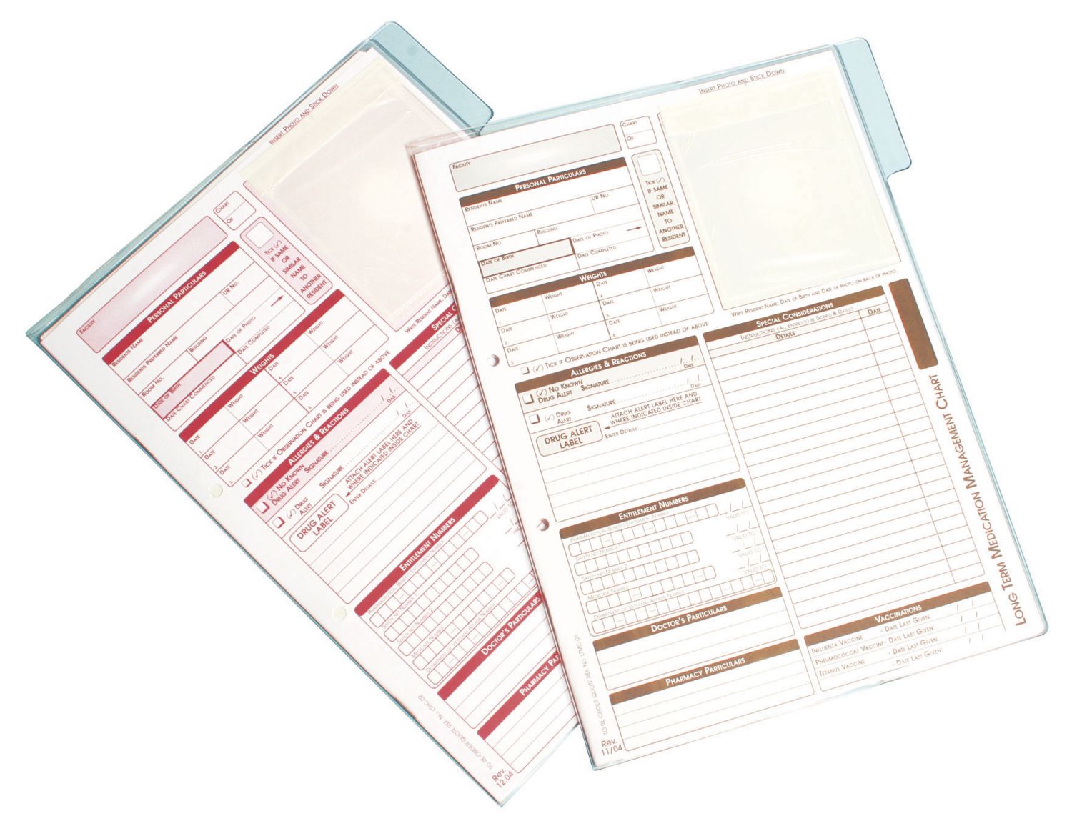 Single Chart Protection Sleeve - Care Solutions | Compact Business ...