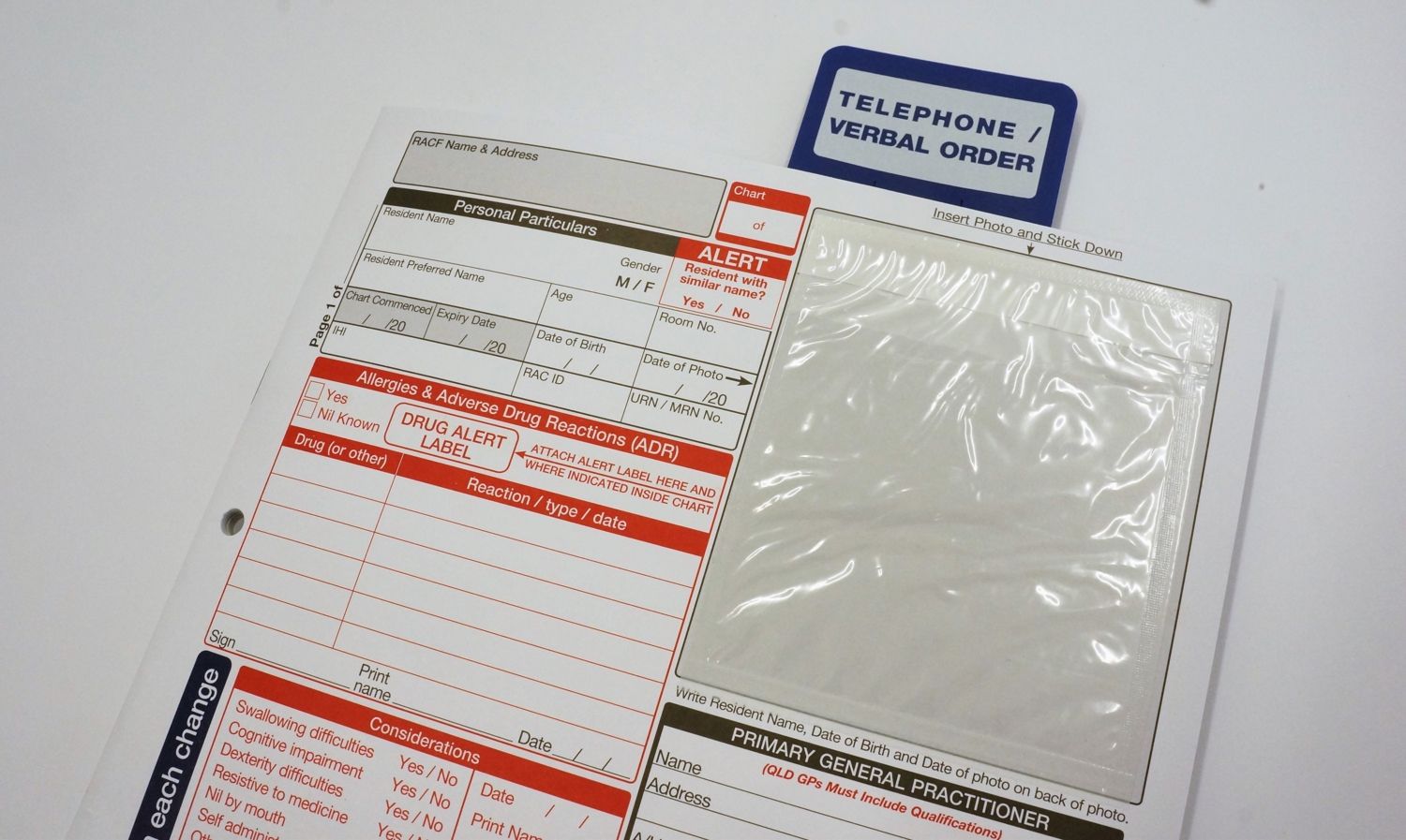 Bookmark - Telephone/Verbal Order Given - Shop | Compact Business ...