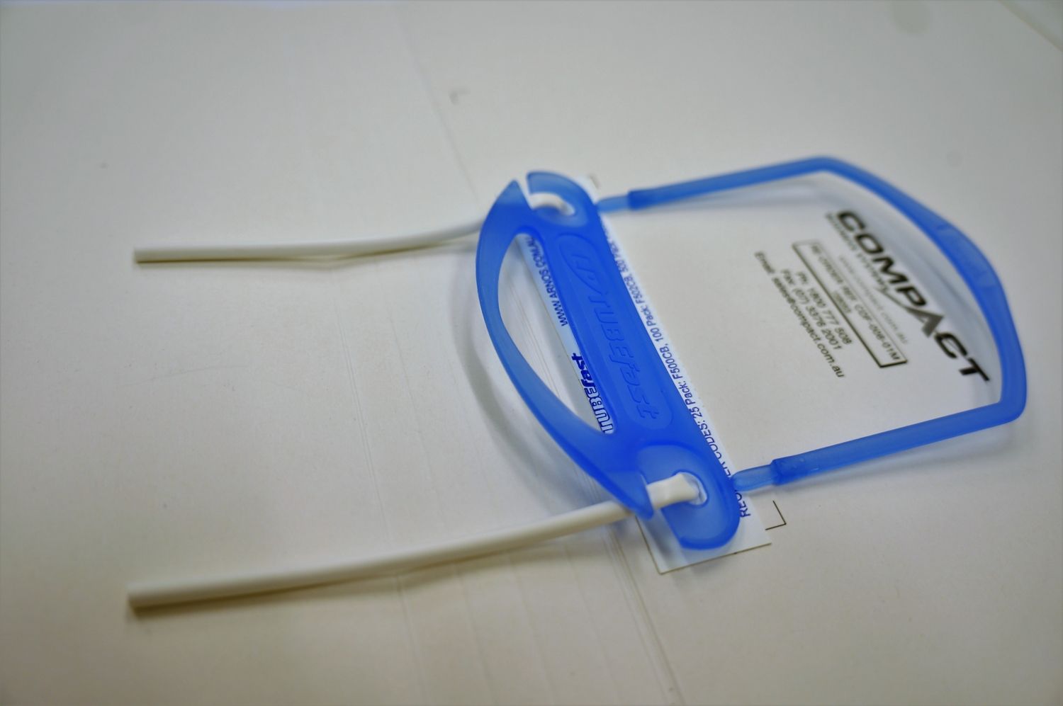 Tube Clips TUBEFAST Self Adhesive - Shop | Compact Business Systems ...