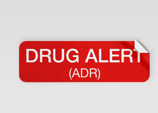 Drug Alert Labels - Shop | Compact Business Systems Australia