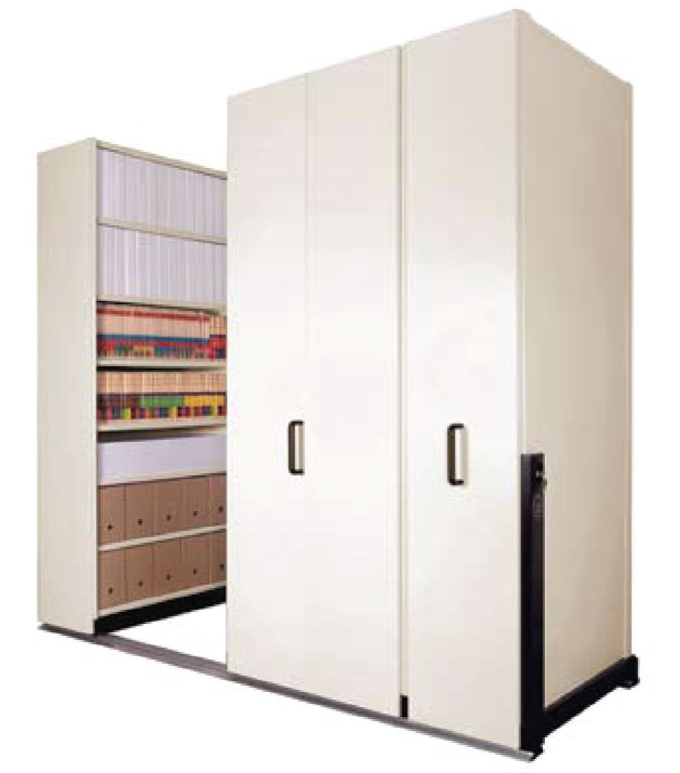 Ezi Glide mobile shelving solutions - Shop | Compact Business Systems ...