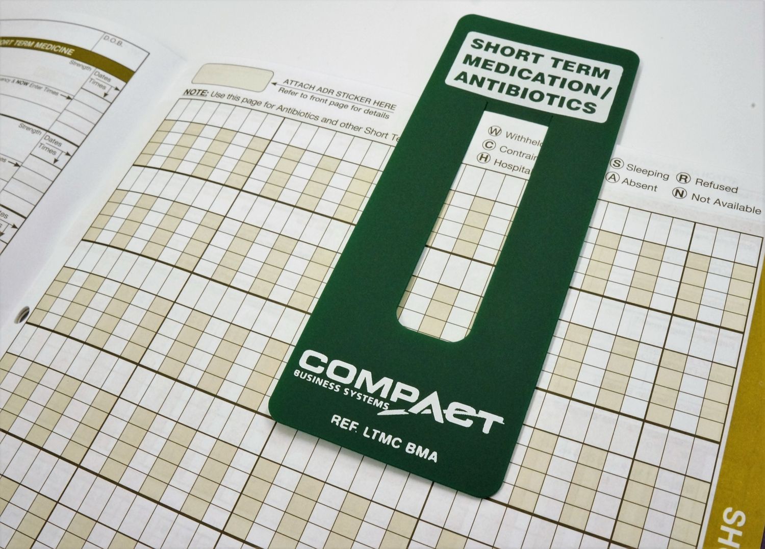 Bookmark - Antibiotic - Short Term Meds Green - Shop | Compact Business ...