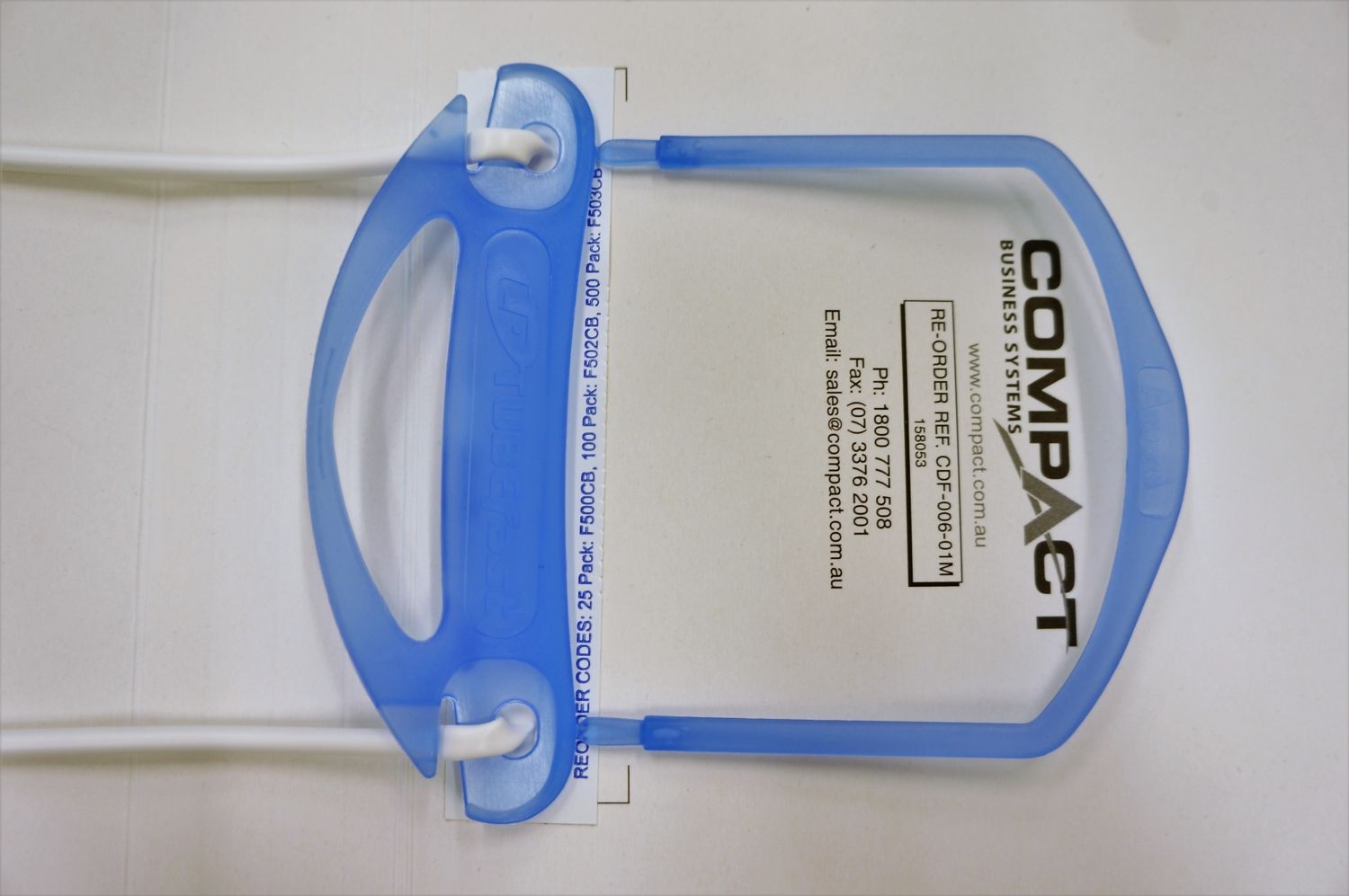 Tube Clips TUBEFAST Self Adhesive - Shop | Compact Business Systems ...