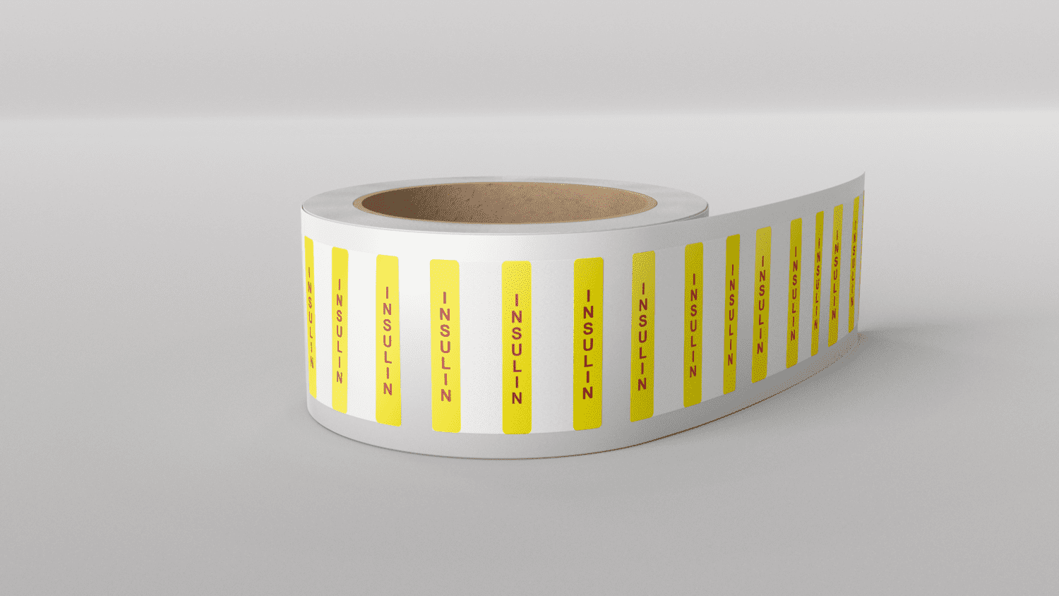 Insulin Prompt Label - Care Solutions | Compact Business Systems Australia