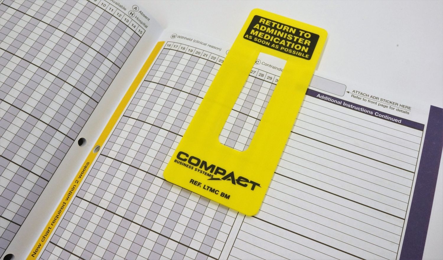 Bookmark - Administer - Care Solutions | Compact Business Systems Australia