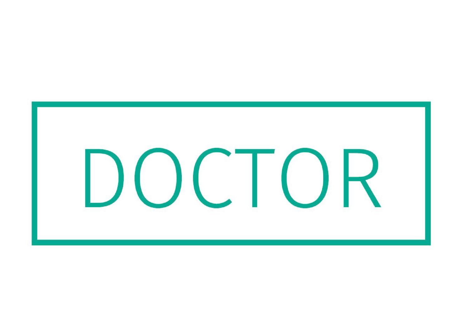 Rubber Stamp "Doctor" Green Ink - Shop | Compact Business Systems Australia