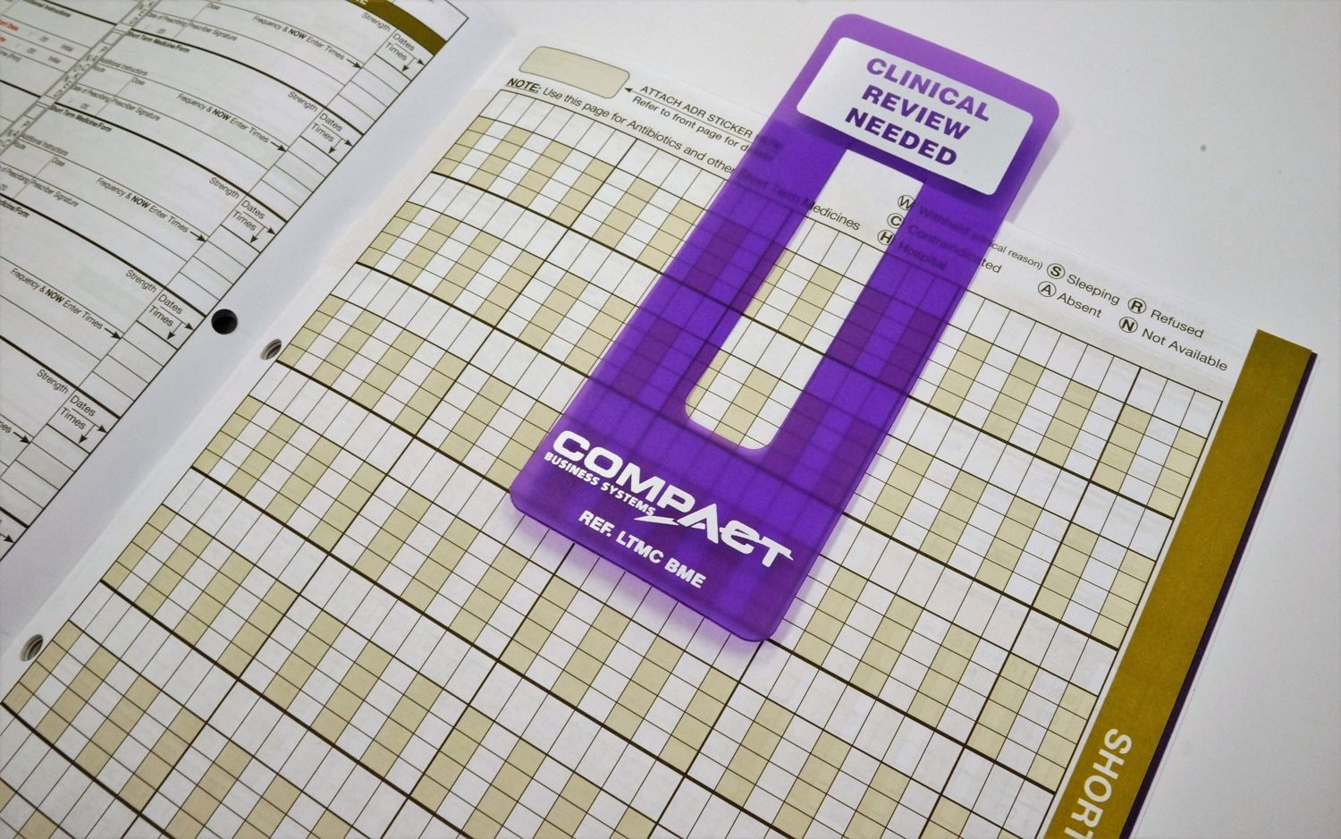 Bookmark - Clinical Review Needed - Shop | Compact Business Systems ...