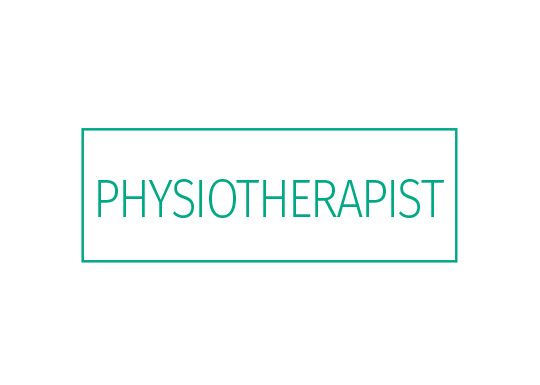 Rubber Stamp "Physiotherapist" Green Ink - Shop | Compact Business ...