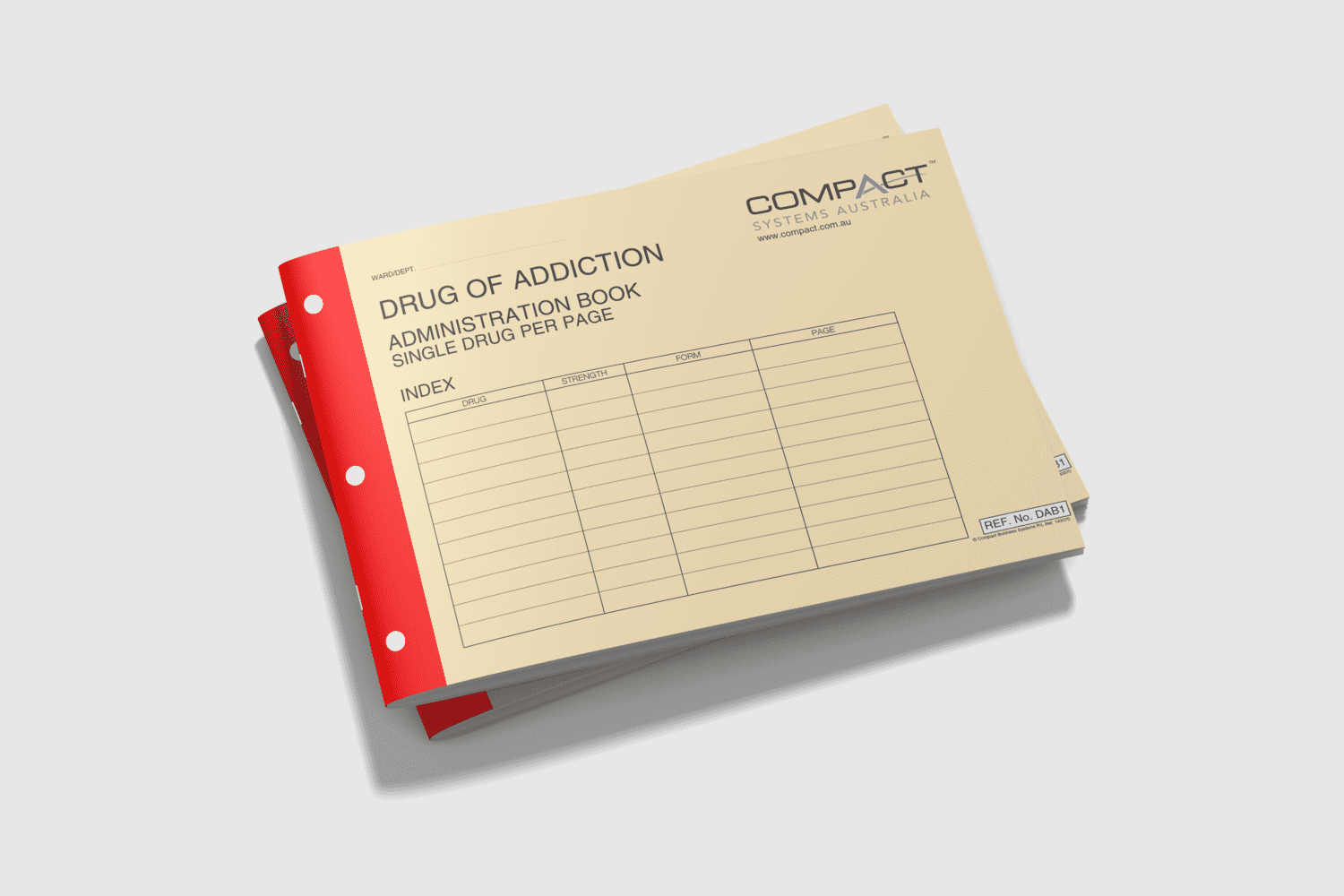 Drug of Addiction Books Single Drug Per Page - Shop | Compact Business ...