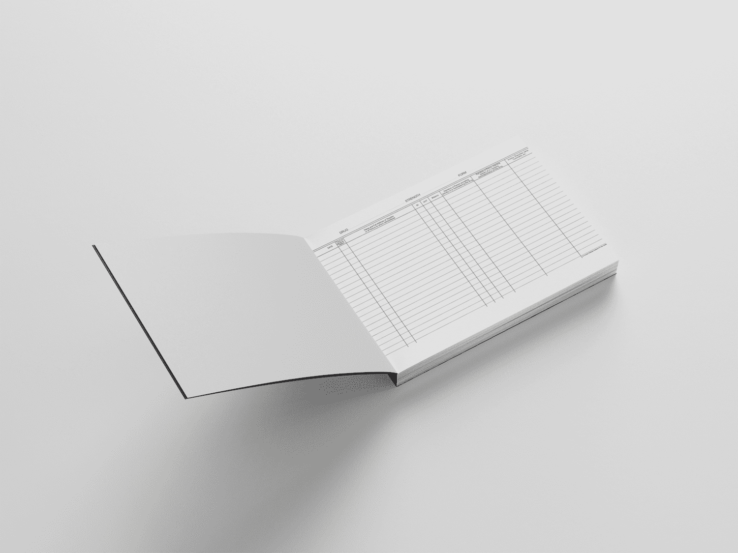 Drug Of Addiction Administration Book - Shop | Compact Business Systems ...