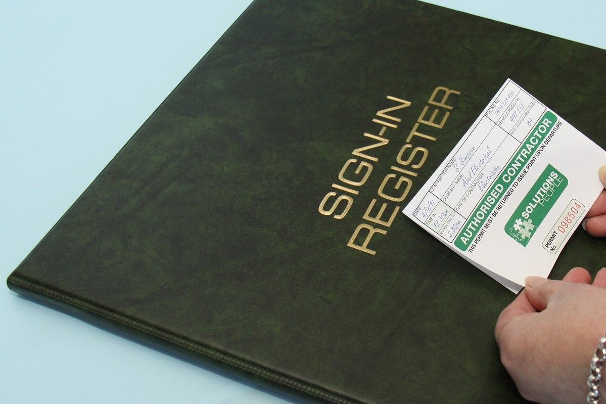 large contractor permit book folder - Shop | Compact Business Systems ...