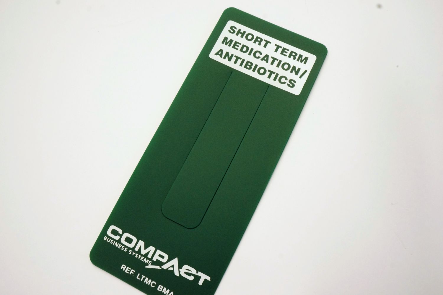 Bookmark - Antibiotic - Short Term Meds Green - Shop | Compact Business ...