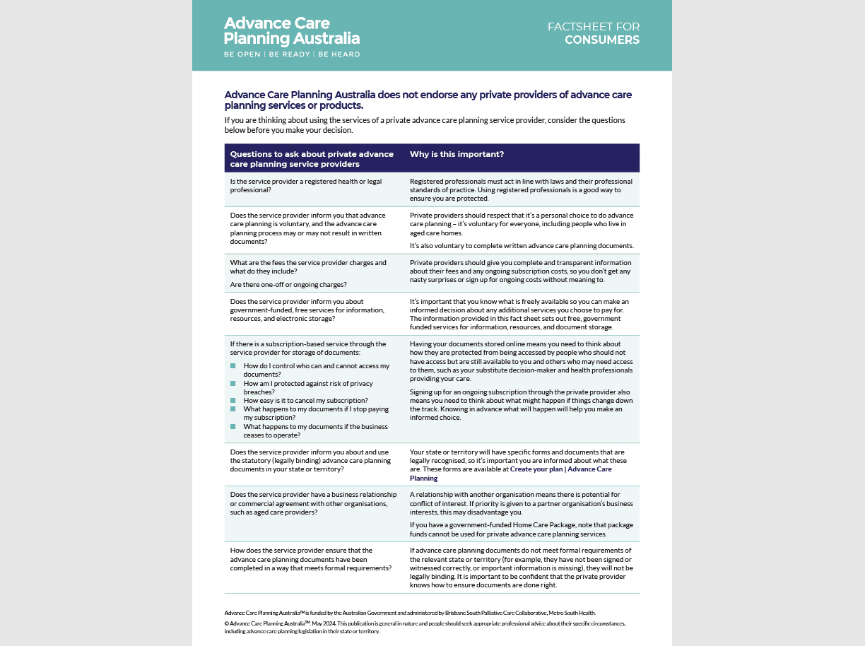 Where to Get Support - Factsheet for CONSUMERS - Shop | Compact ...