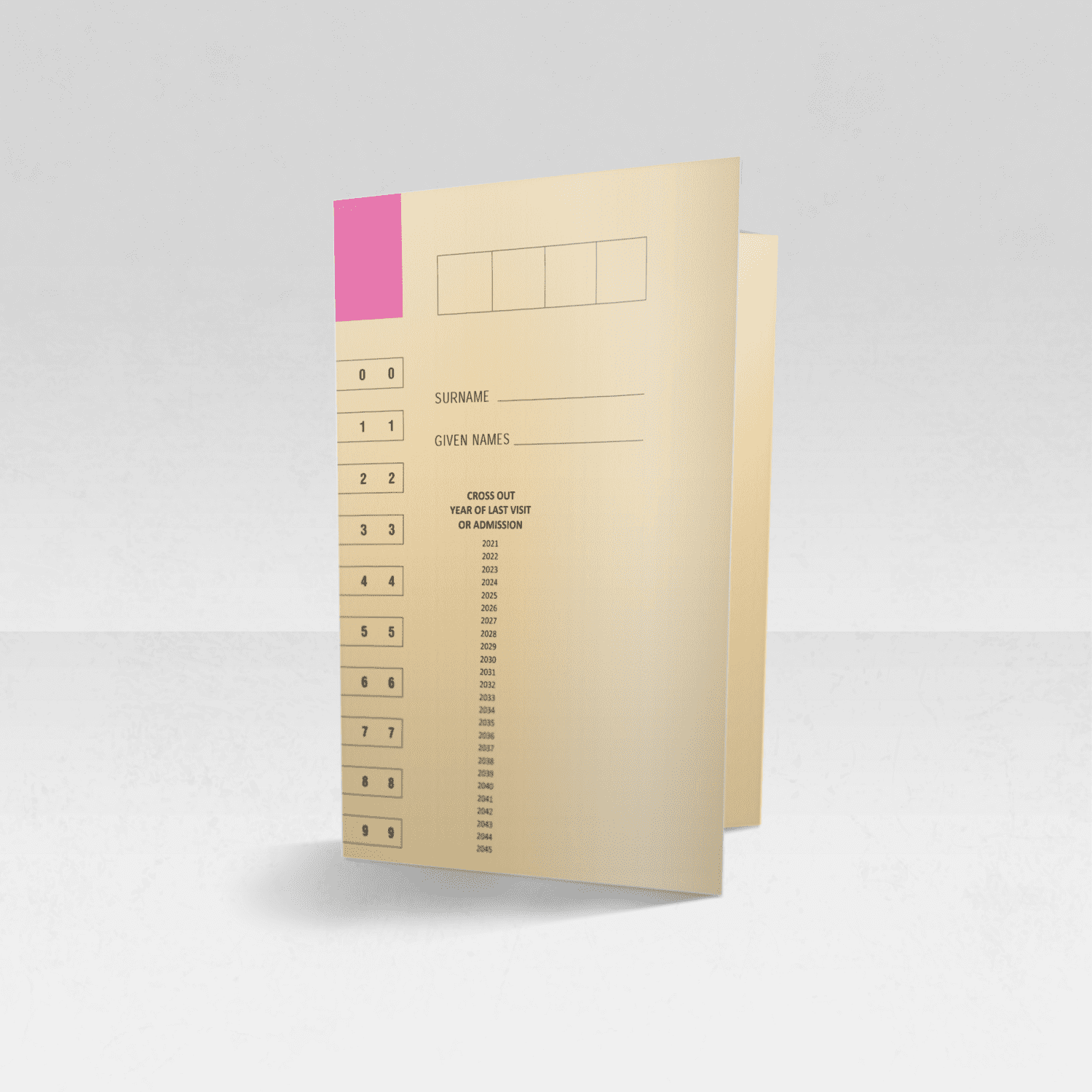 Patient Record Folders (Pink) | Patient Medical Files - Shop | Compact ...