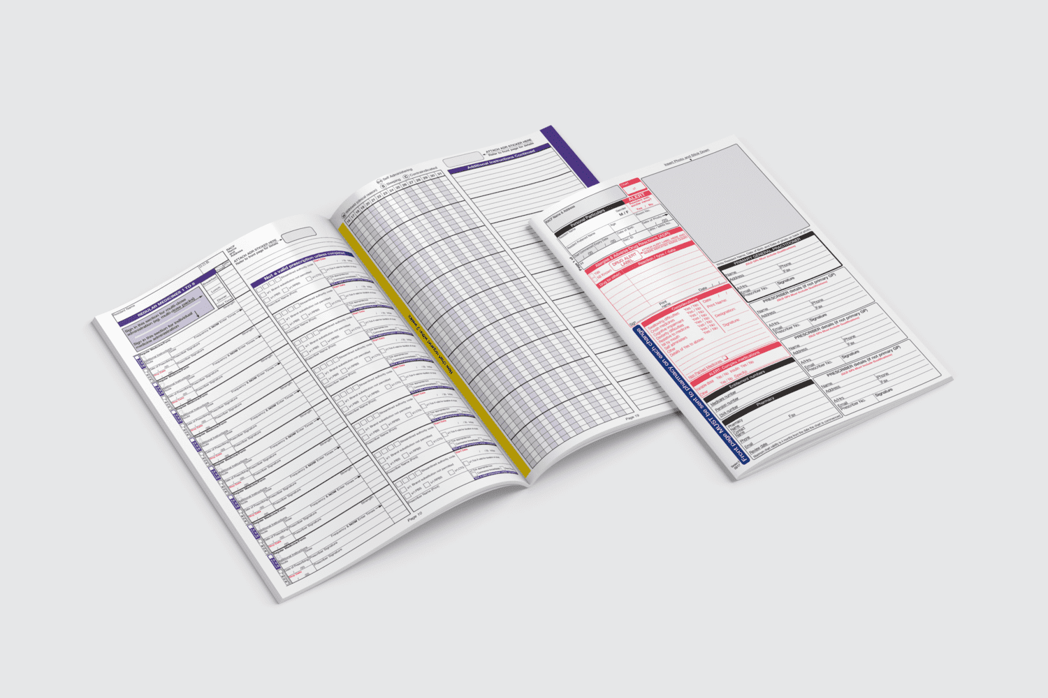 Compact PBS National Residential Medication Chart - Shop | Compact Business Systems Australia