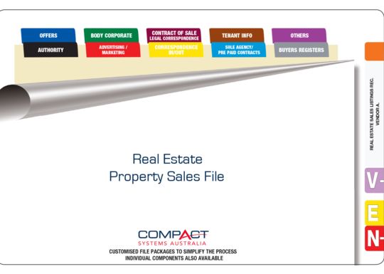 Fully Assembled Real Estate Sales Records File - Shop | Compact ...