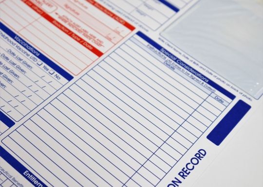 LTCC02 Community Medication Chart | Compact Business Systems Australia