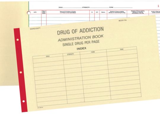 Drugs of Addiction Books Single Drug Per Page - Shop | Compact Business ...