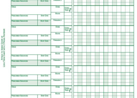 Short Term Drugs Auxiliary Sheet - Shop | Compact Business Systems ...