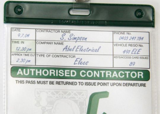 Contractor sign in books - Shop | Compact Business Systems Australia