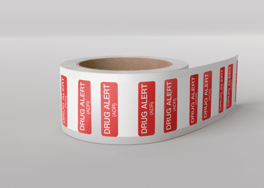 Drug Alert Labels - Shop | Compact Business Systems Australia