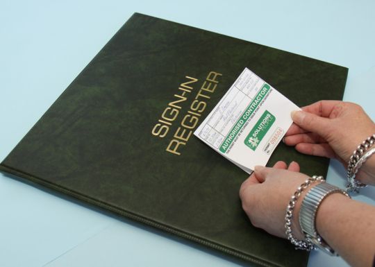 Contractor Pass Books - Shop | Compact Business Systems Australia