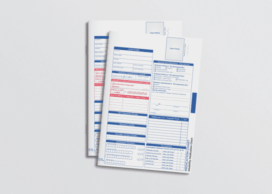 Disability Medication Chart | NDIS Medication Chart - Shop | Compact ...
